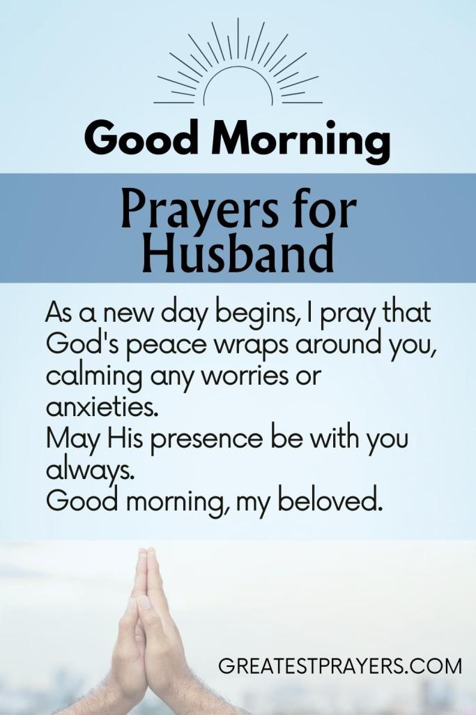 365 Good Morning Prayers For My Husband (One For Every Day ...